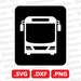 Bus SVG Bus Svg File Bus DXF Bus Sign Bus Signs Bus Stop - Etsy