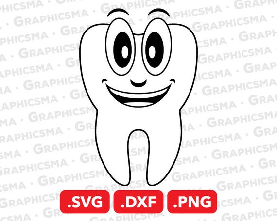 Tooth SVG File Tooth DXF Tooth Png Tooth Fairy Svg Teeth - Etsy Australia