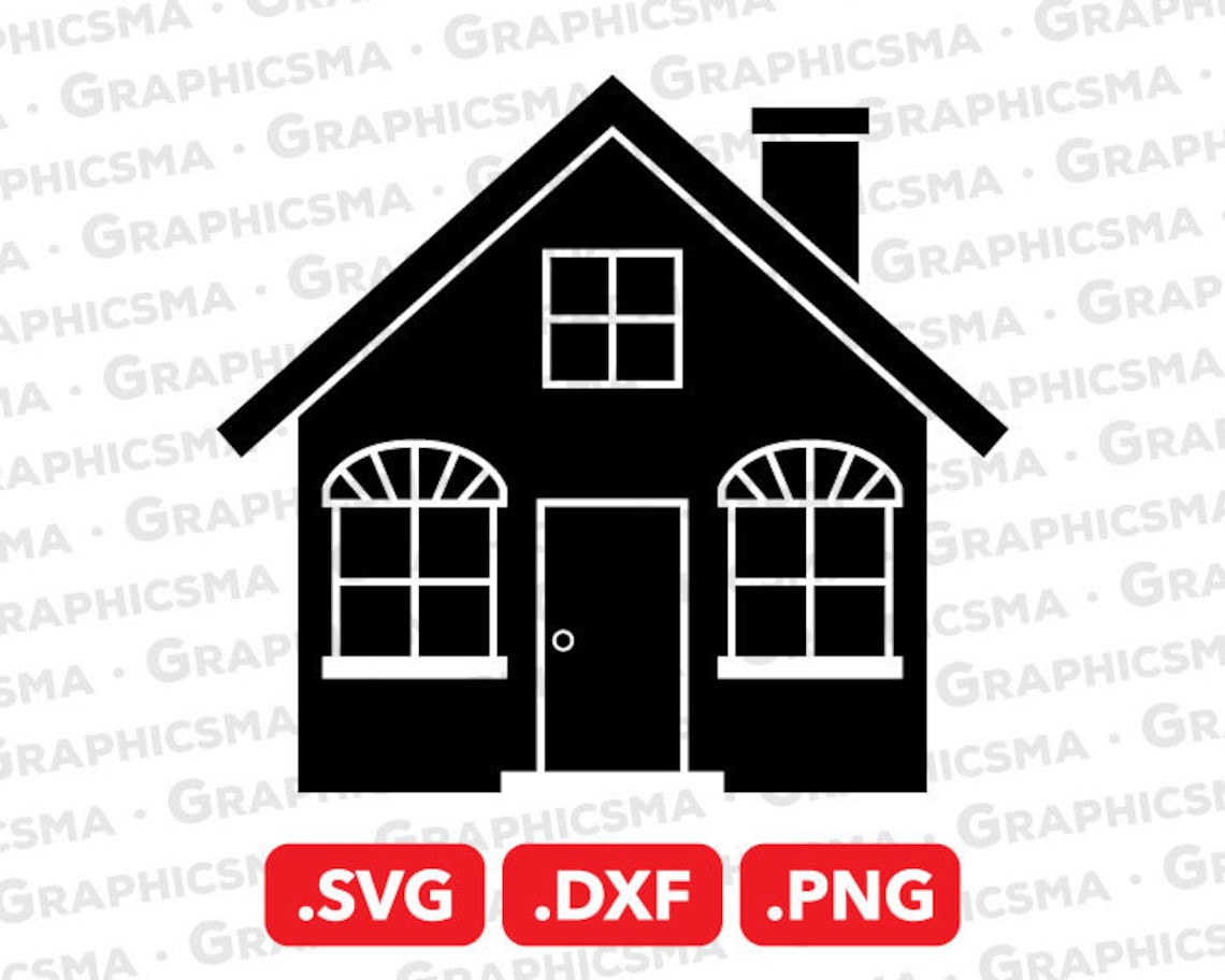 House SVG File House DXF House Png Home Svg House Map Svg | Etsy
