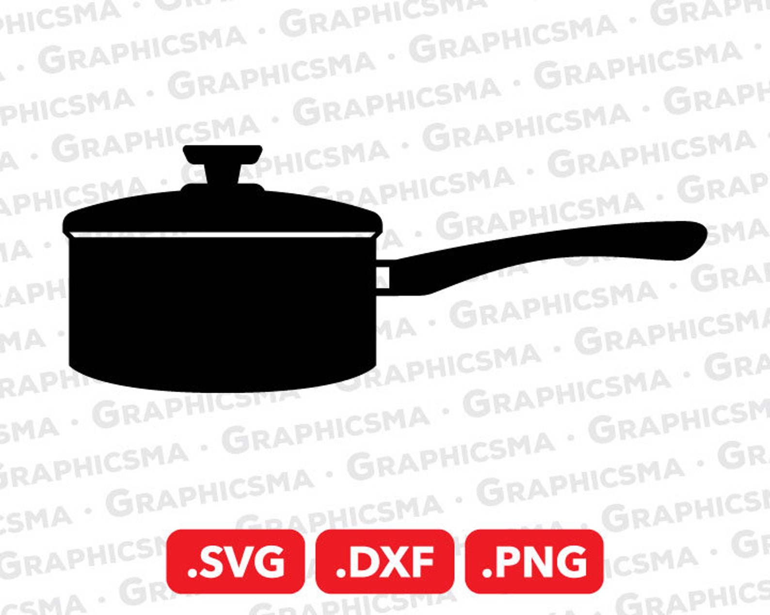 Cooking Pot SVG File Cooking Pot DXF Cooking Pot Png - Etsy