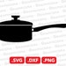 Cooking Pot SVG File, Cooking Pot DXF, Cooking Pot Png, Cooking Svg ...