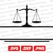 Scales of Justice SVG File, Scales of Justice DXF, Scales of Justice ...