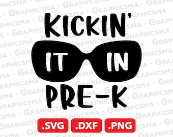 Kickin It Svg - Etsy