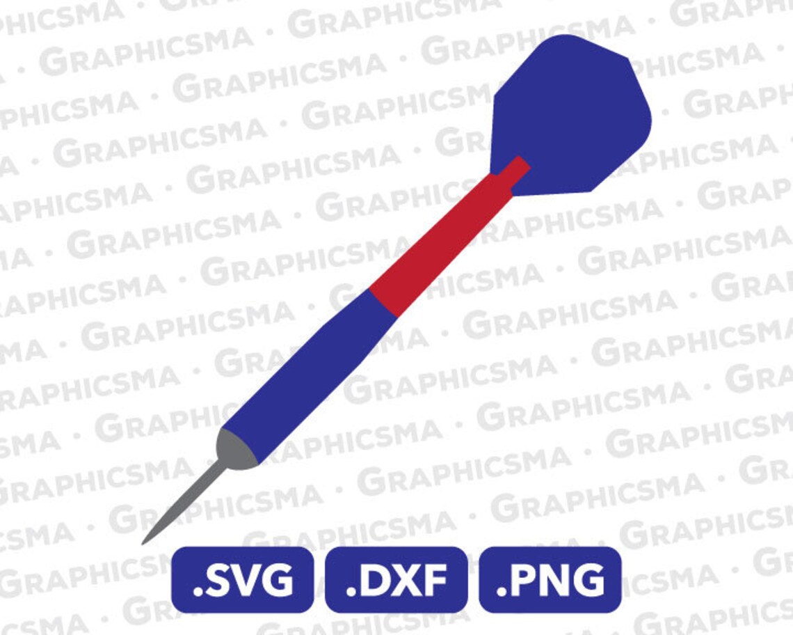 Dart SVG File, Dart DXF, Dart Png, Dart Arrow Svg, Dart Board Svg, Dart ...