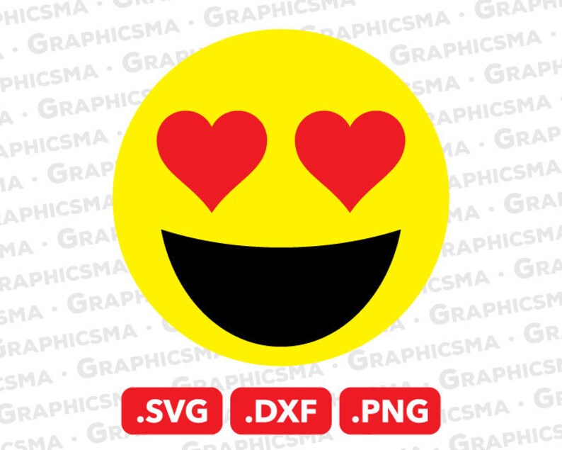 Emoticon SVG File Emoticon DXF Emoticon Png Emoji Svg - Etsy