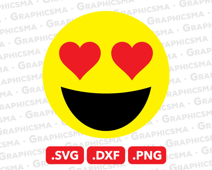 Emoticon SVG File Emoticon DXF Emoticon Png Emoji Svg - Etsy Canada