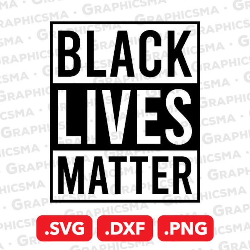 Black Lives Matter Poster - Etsy