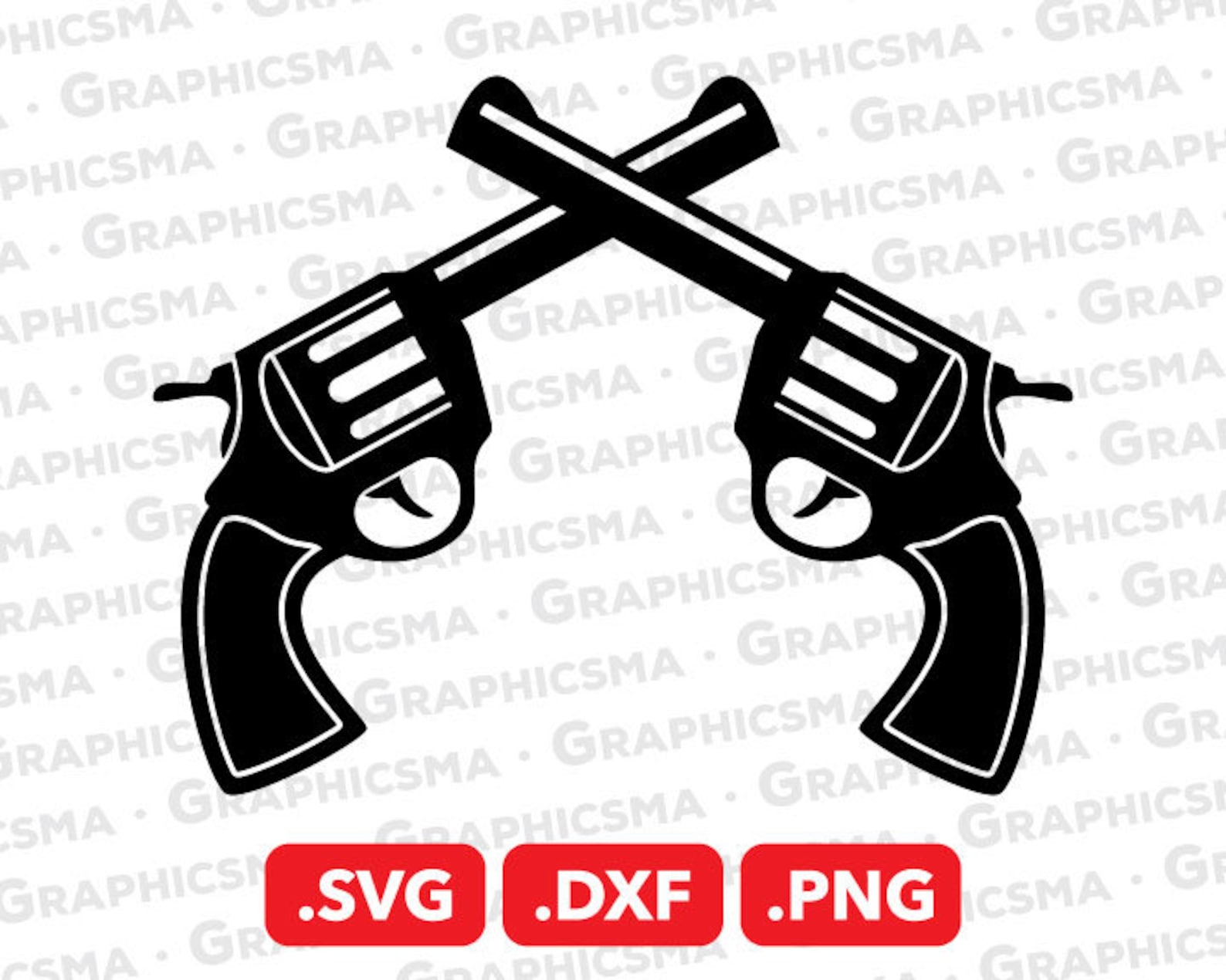 Gun SVG File, Gun DXF, Gun Png, Gun Svg, Pistol Svg, Shooting Gun Svg ...