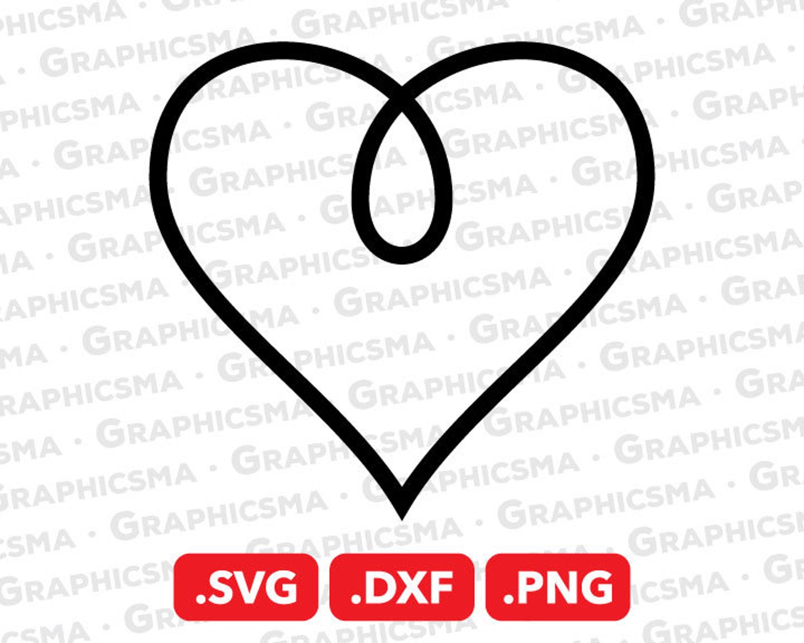 Love SVG File, Love DXF, Love Logo Png, Love Symbol Svg, Engagement Svg ...