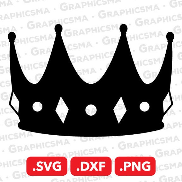 Custom King Crown Svg - Etsy