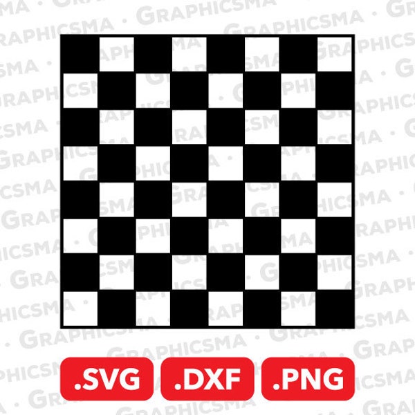 Checkered Custom Svg - Etsy