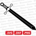 Sword SVG File, Sword DXF, Sword Png, Fighting Sword Svg, Knight Sword ...