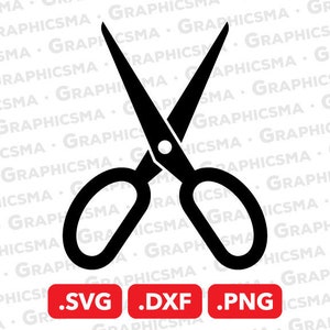 Sewing Scissors SVG File, Scissors DXF, Scissors Png, Tailor Sewing ...