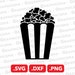 Popcorn SVG File, Popcorn DXF, Popcorn Png, Popcorn Svg, Popcorn Snacks ...
