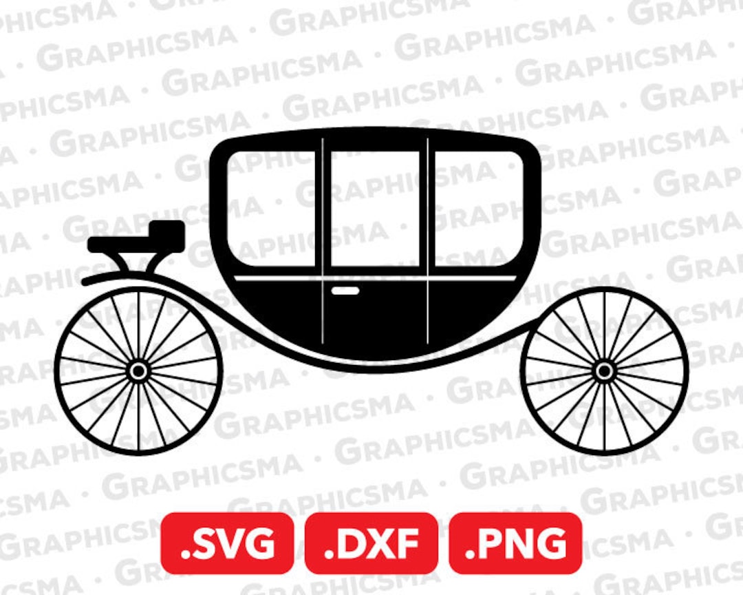 Stagecoach SVG File, Stagecoach DXF, Stagecoach Png, Stagecoach Svg ...