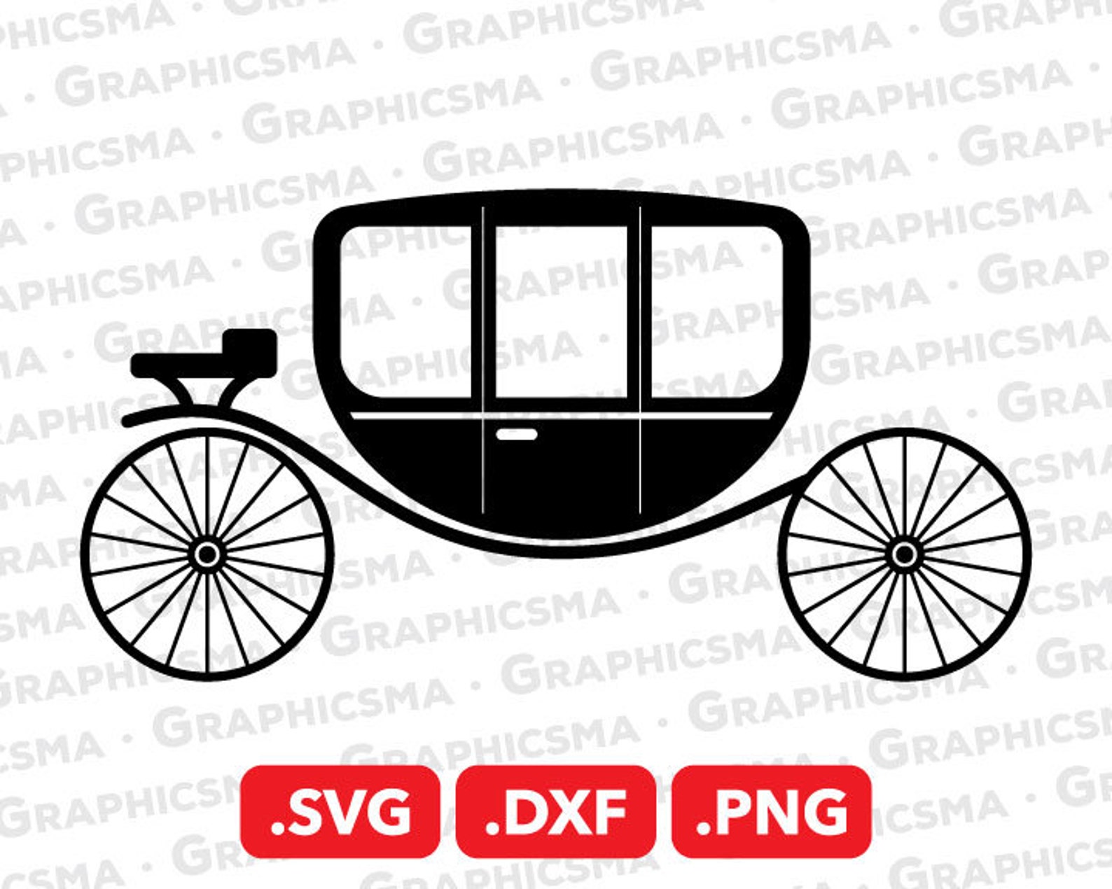Stagecoach SVG File Stagecoach DXF Stagecoach Png - Etsy