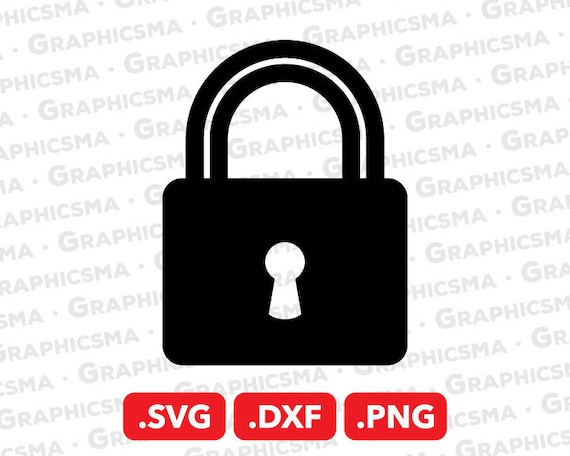 Lock SVG File Lock DXF Lock Png Security Lock Svg Lock - Etsy Australia
