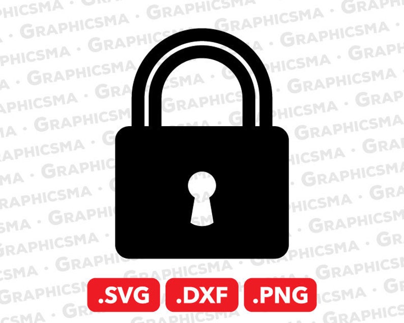 Lock SVG File, Lock DXF, Lock Png, Security Lock Svg, Lock Icon Svg ...
