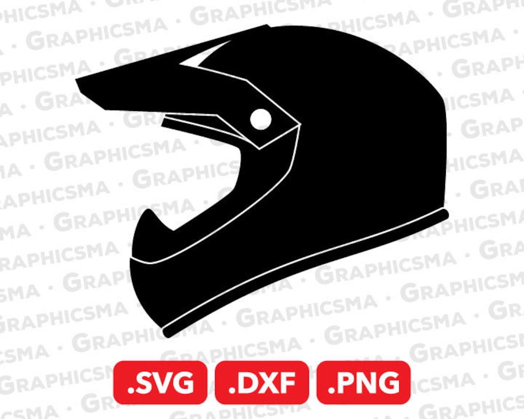 Helmet SVG File, Helmet DXF, Helmet Png, Motor Helmet Svg, Racing ...