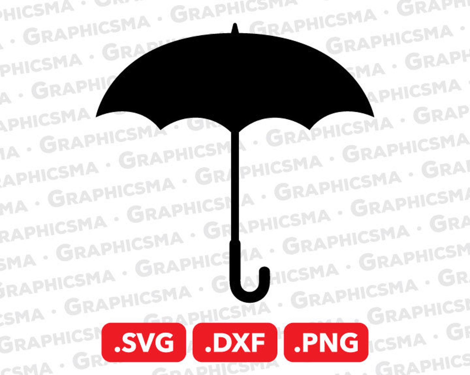 Umbrella SVG File Umbrella DXF Umbrella Png Umbrella Logo - Etsy