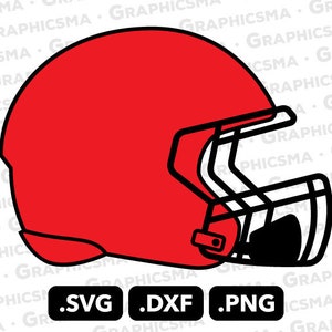 Football Helmet SVG File Football Helmet DXF American - Etsy