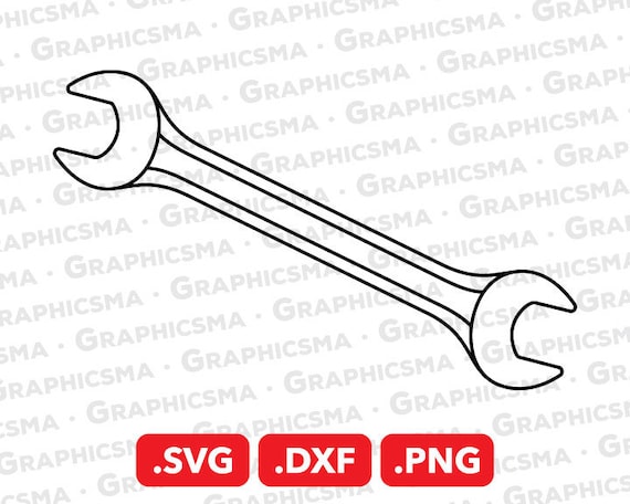 Wrench SVG Datei Wrench DXF Wrench Png Workshop Svg Tools | Etsy