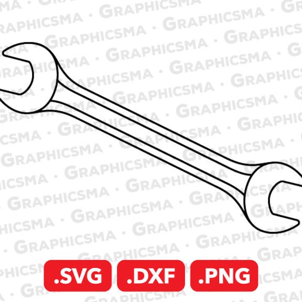 Wrench Svg - Etsy