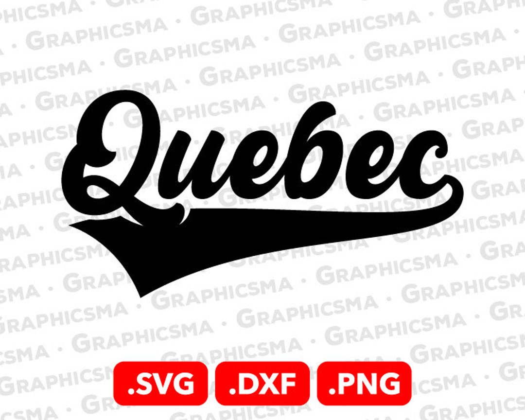 Baseball Style Name SVG File, Quebec SVG File, Cricut Baseball Styles ...