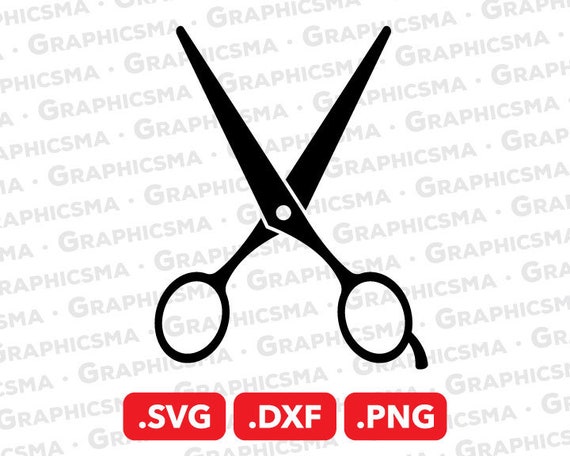 Scissors SVG File Scissors DXF Scissors Png Scissors Barber | Etsy