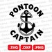 Pontoon Captain SVG File, Pontoon Captain DXF, Pontoon Captain Png ...