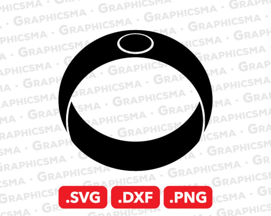 Man Wedding Ring SVG File, Man Wedding Ring DXF, Wedding Ring Men Png ...