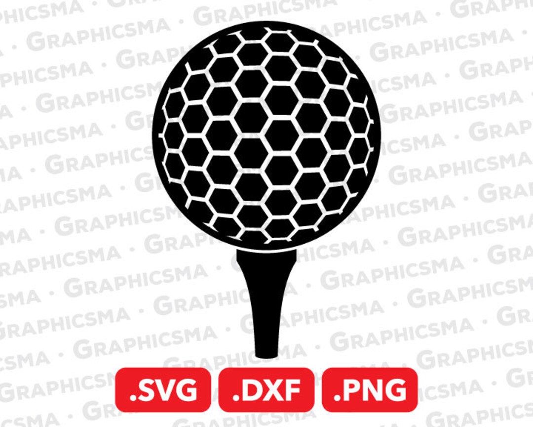 Golf SVG File, Golf DXF, Golf Png, Golf Ball Svg, Golf Buggy Svg, Hole ...