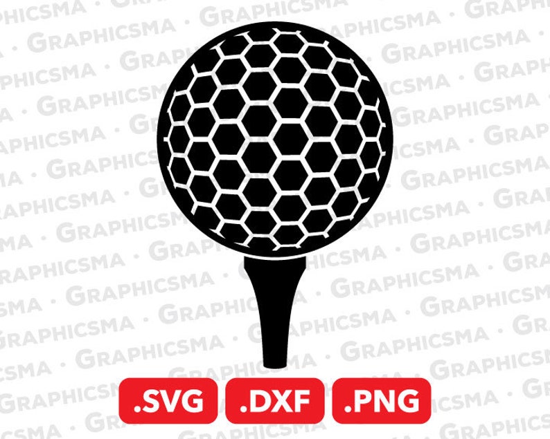 Golf SVG File, Golf DXF, Golf Png, Golf Ball Svg, Golf Buggy Svg, Hole ...