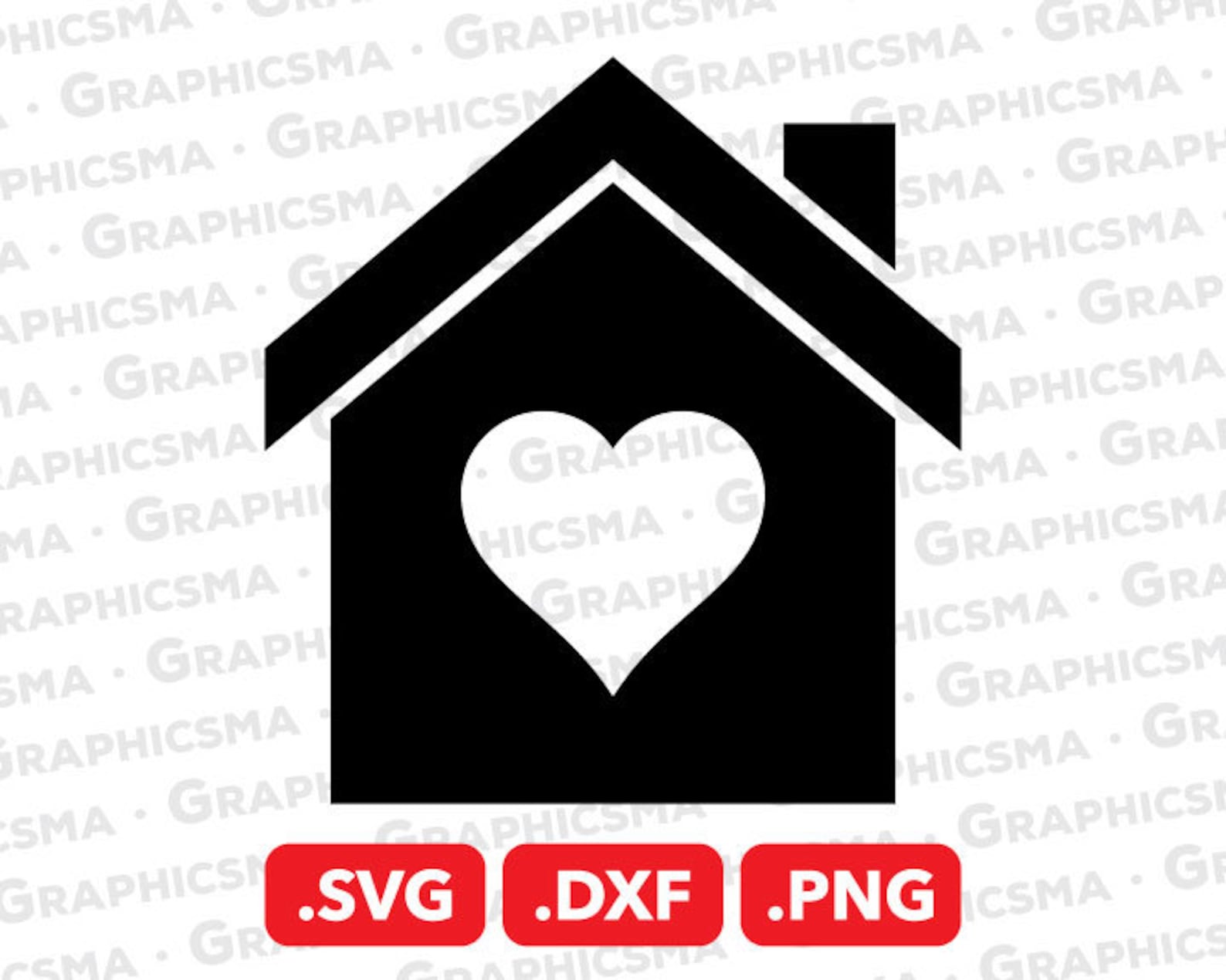 House SVG File, House DXF, House Png, Home Svg, House Map Svg, Cute ...