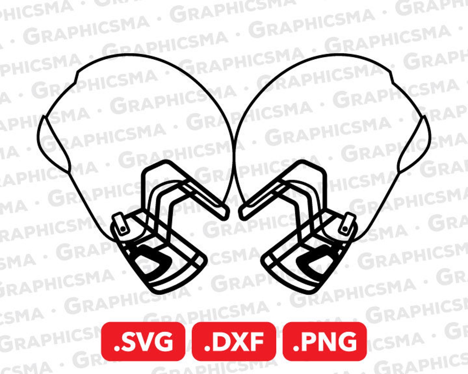 American Football Helmet SVG File, Football Helmet DXF, American ...