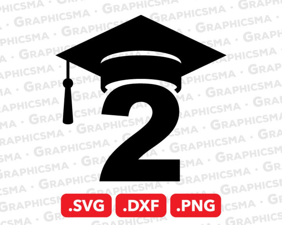 Graduation Hat SVG File, Graduation DXF, Graduation Png, Graduation ...