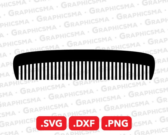 Barber Comb Png
