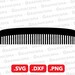 Barber Comb SVG File, Barber Comb DXF, Barber Comb Png, Comb Svg, Woman ...