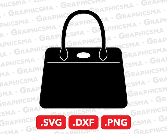 Handbag SVG File Handbag DXF Handbag Png Hand Bag Svg | Etsy