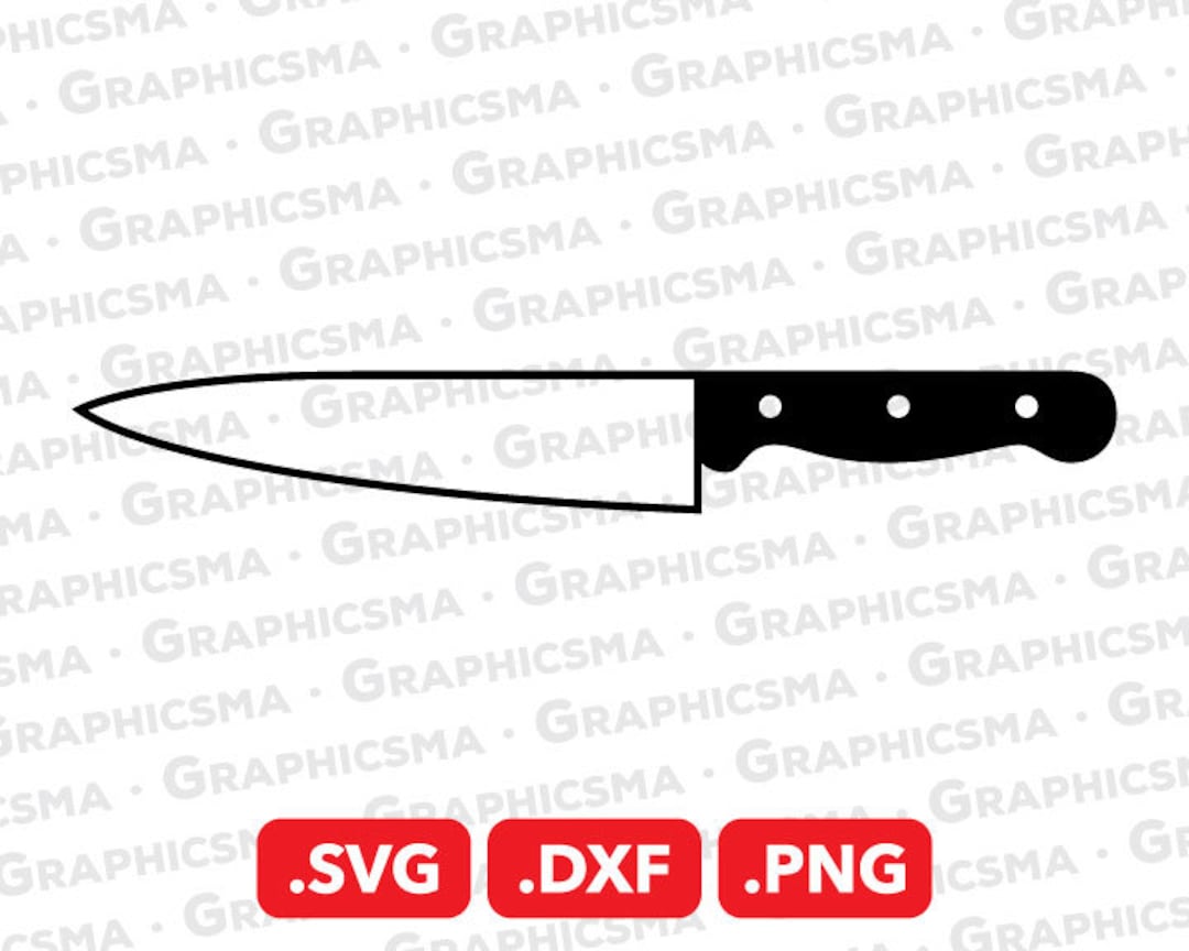 Kitchen Knife SVG File, Kitchen Knife DXF, Kitchen Knife Png, Moms ...