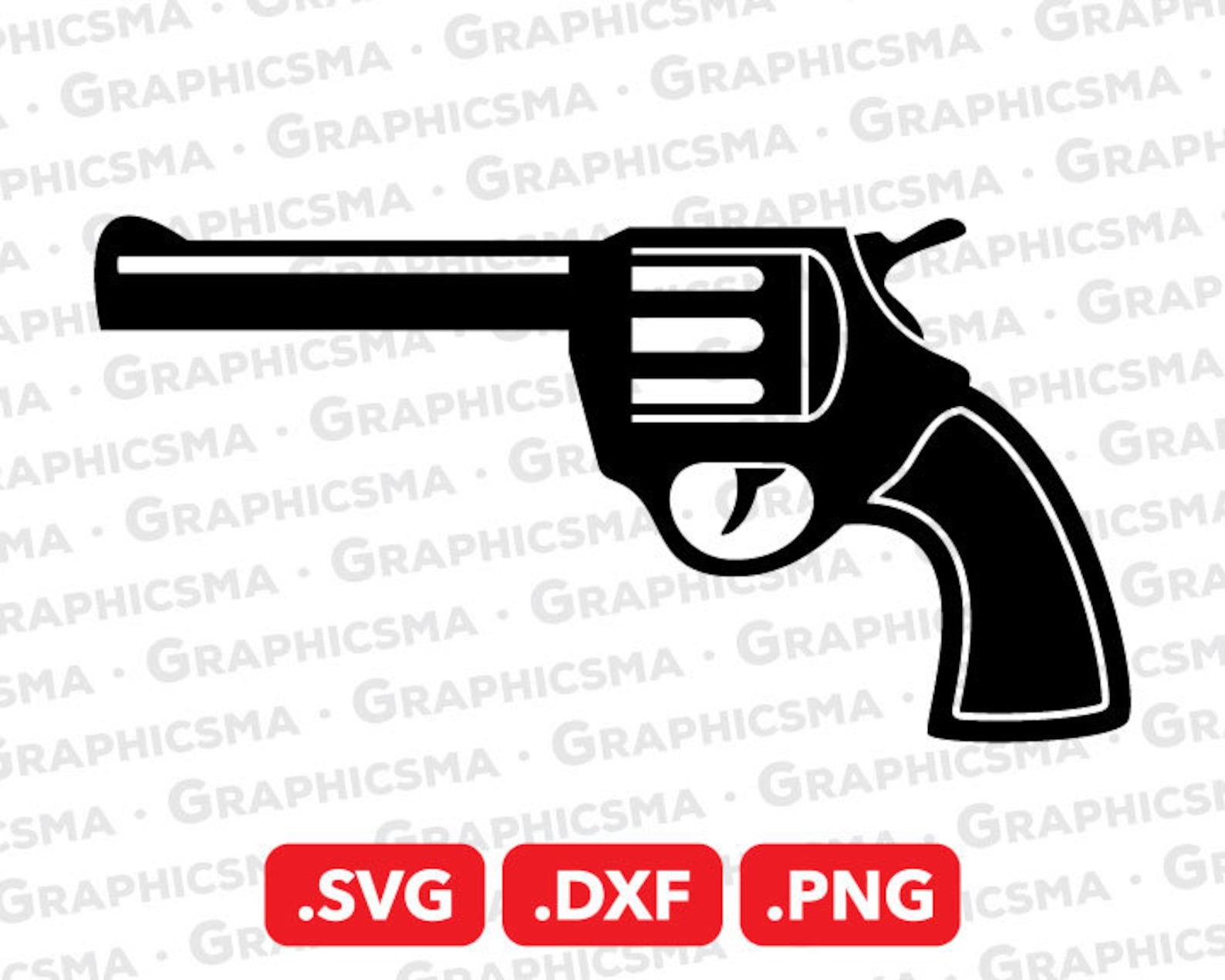 Gun SVG File Gun DXF Gun Png Gun Svg Pistol Svg Shooting | Etsy