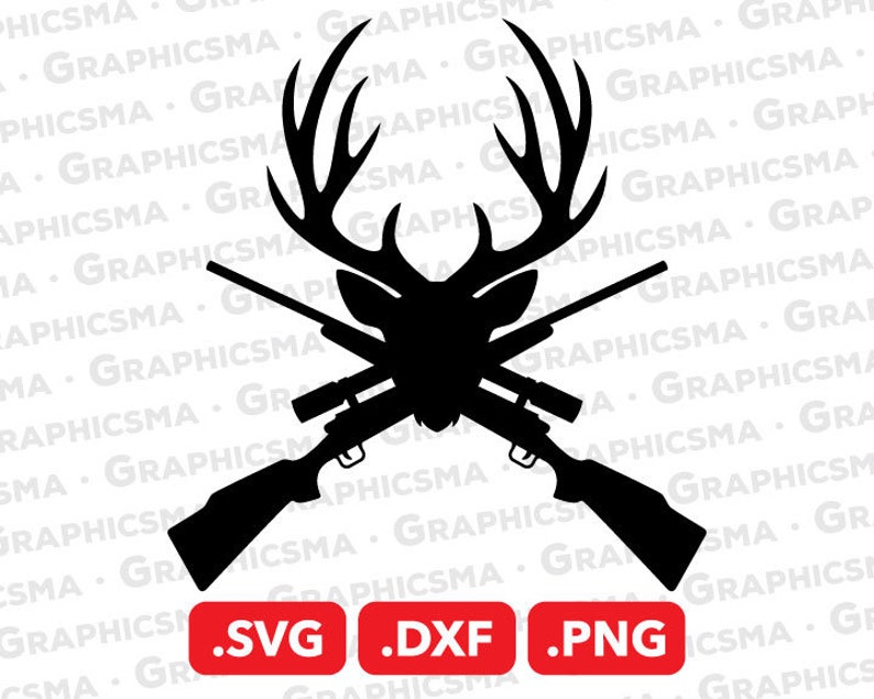 Shooting SVG File, Shooting Rifle DXF, Shooting Rifle Png, Shooting ...