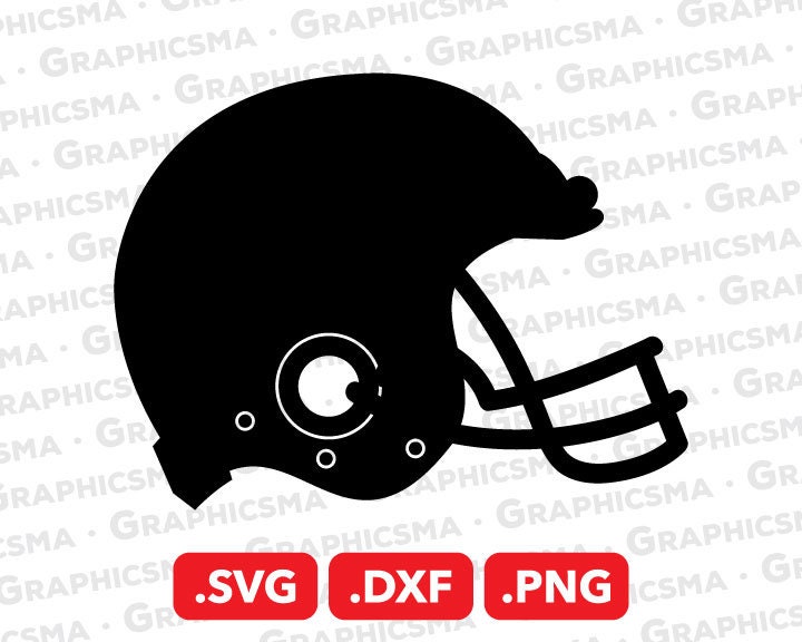 Football Helmet SVG File Football Helmet DXF American - Etsy
