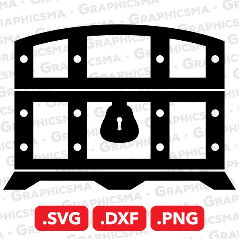 Treasure Chest - Etsy