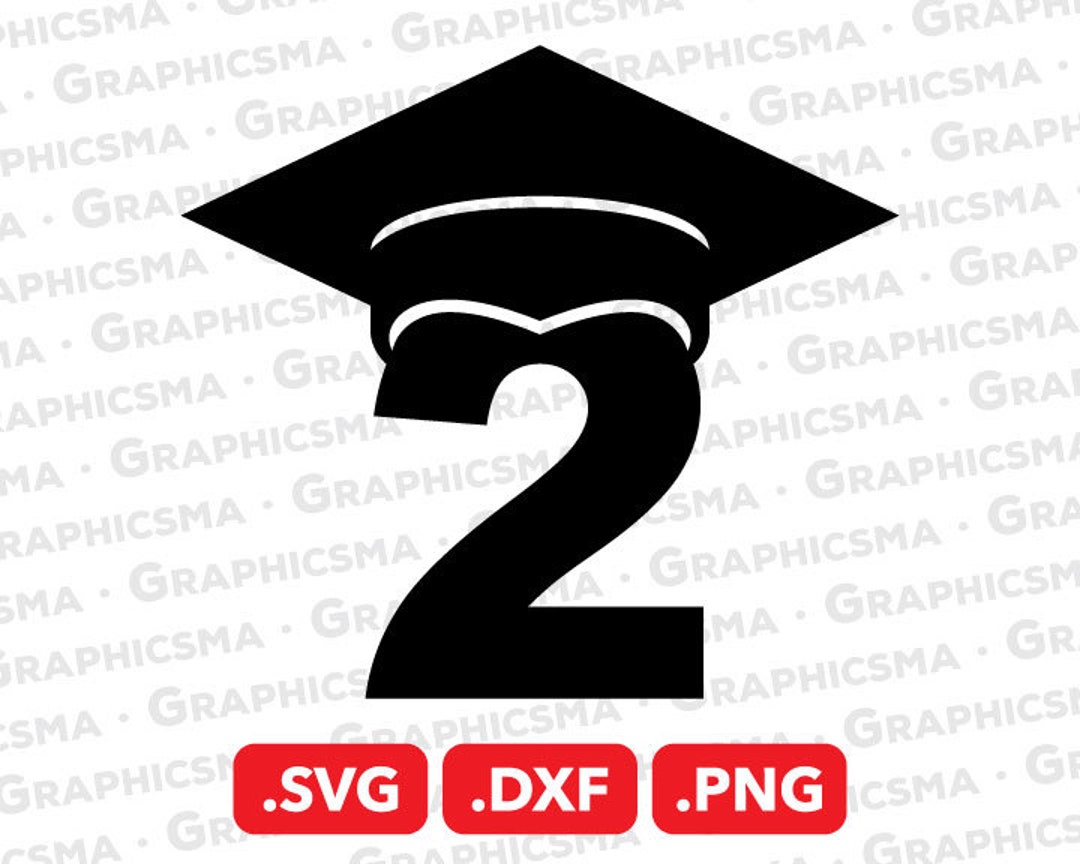 Graduation Hat SVG File, Graduation DXF, Graduation Png, Graduation ...