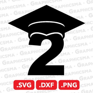 Graduation Hat SVG File, Graduation DXF, Graduation Png, Graduation ...