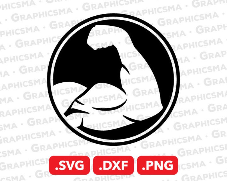 Muscle Biceps SVG File Muscle Biceps DXF Muscle Biceps Png | Etsy