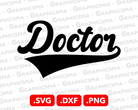 Baseball Style Name SVG File Doctor SVG File Nursing Cricut - Etsy