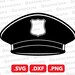 Police Hat SVG File, Police Hat DXF, Police Hat Png, Police Hat Svg ...