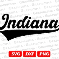 Indiana State SVG Bundle, Indiana Clipart, Indiana Outline, Indiana PNG ...